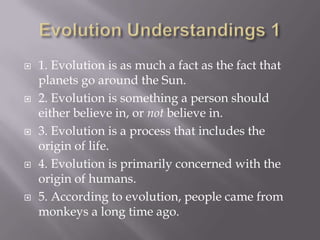 Introduction to evolution | PPTX