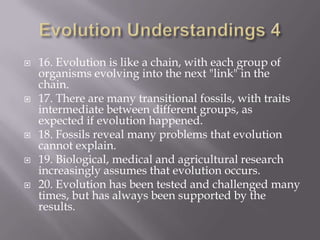 Introduction to evolution | PPTX