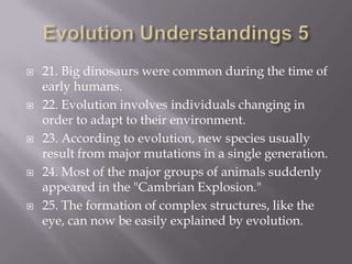 Introduction to evolution | PPTX