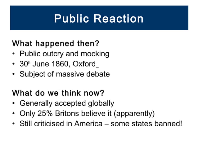 Introduction to evolution | PPT