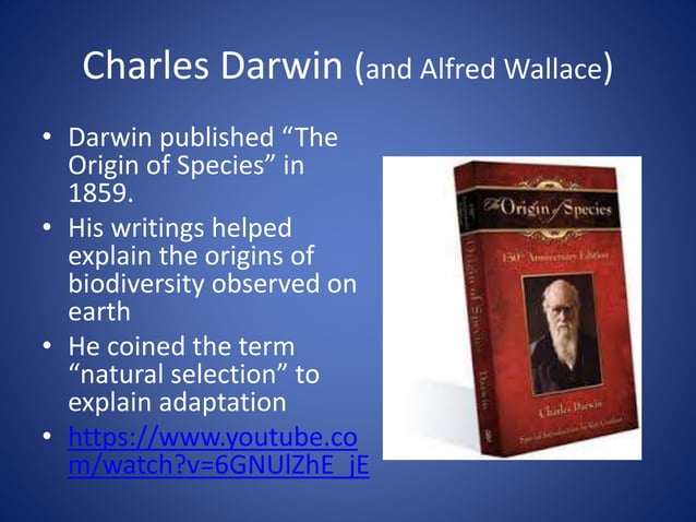 Introduction to evolution | PPTX