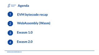 Introduction to Ewasm - crosslink taipei 2019 | PPT