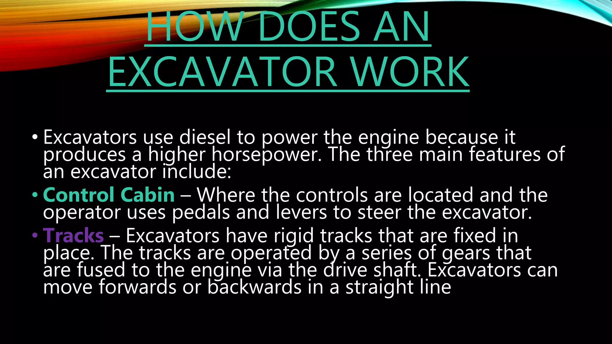 Introduction to excavator | PPTX
