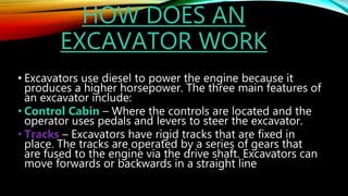 Introduction to excavator | PPTX