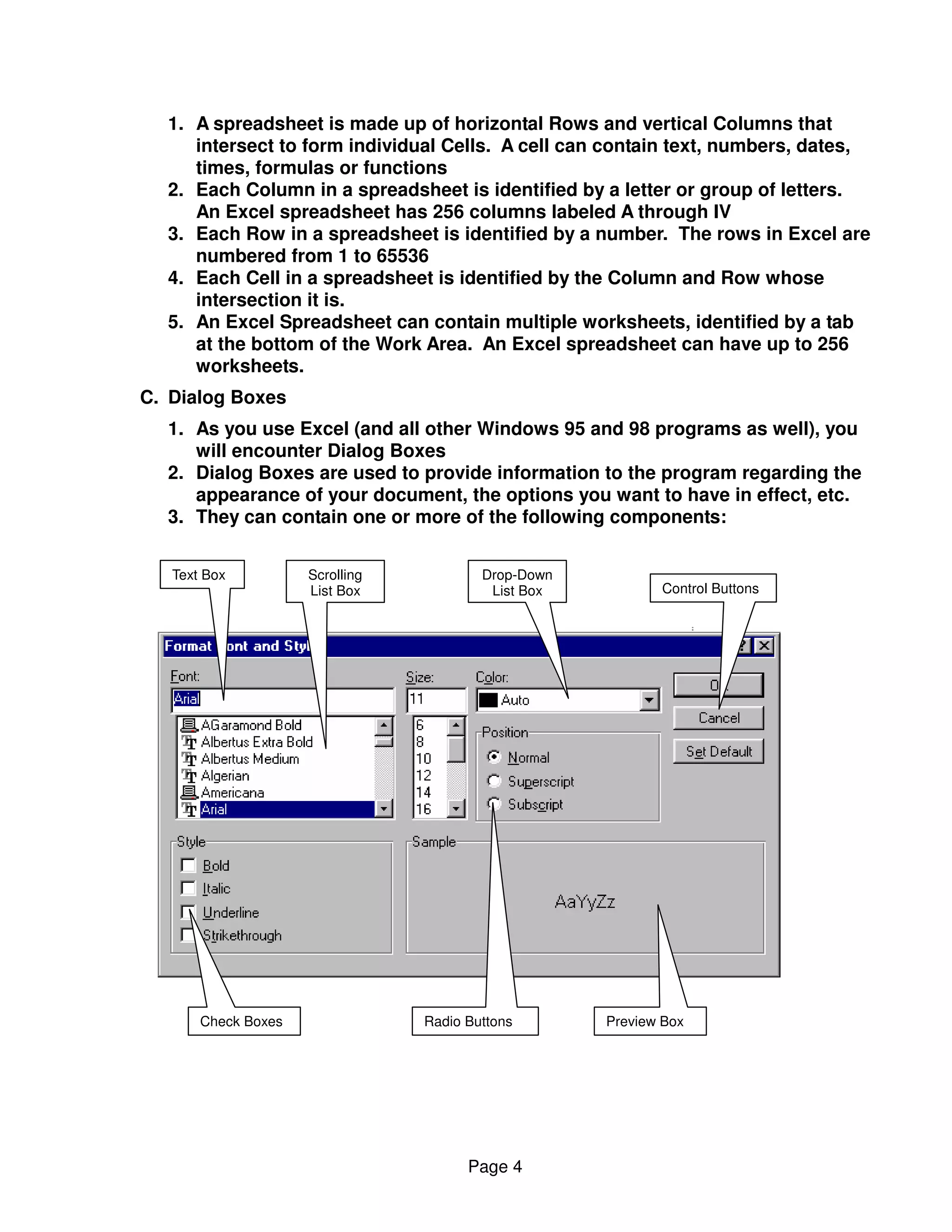 Introduction to Excel | PDF