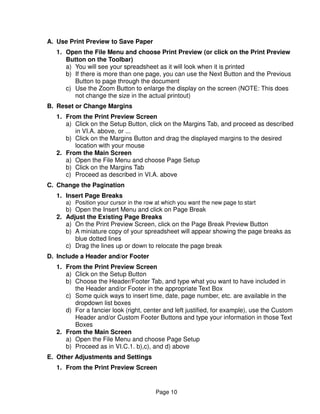 Introduction to Excel | PDF