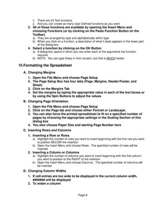 Introduction to Excel | PDF