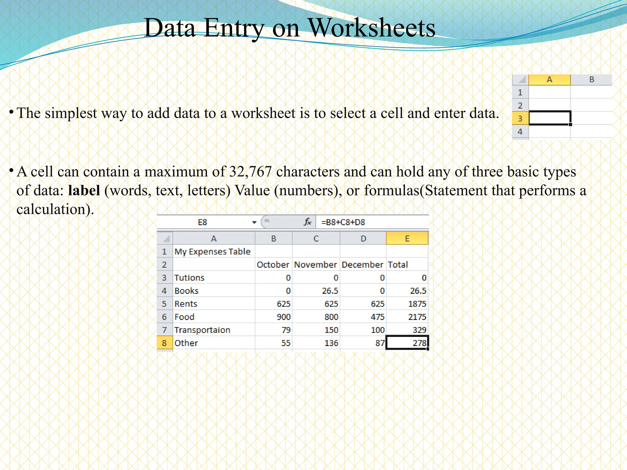 Introduction to Excel Basics and Uses.pptx