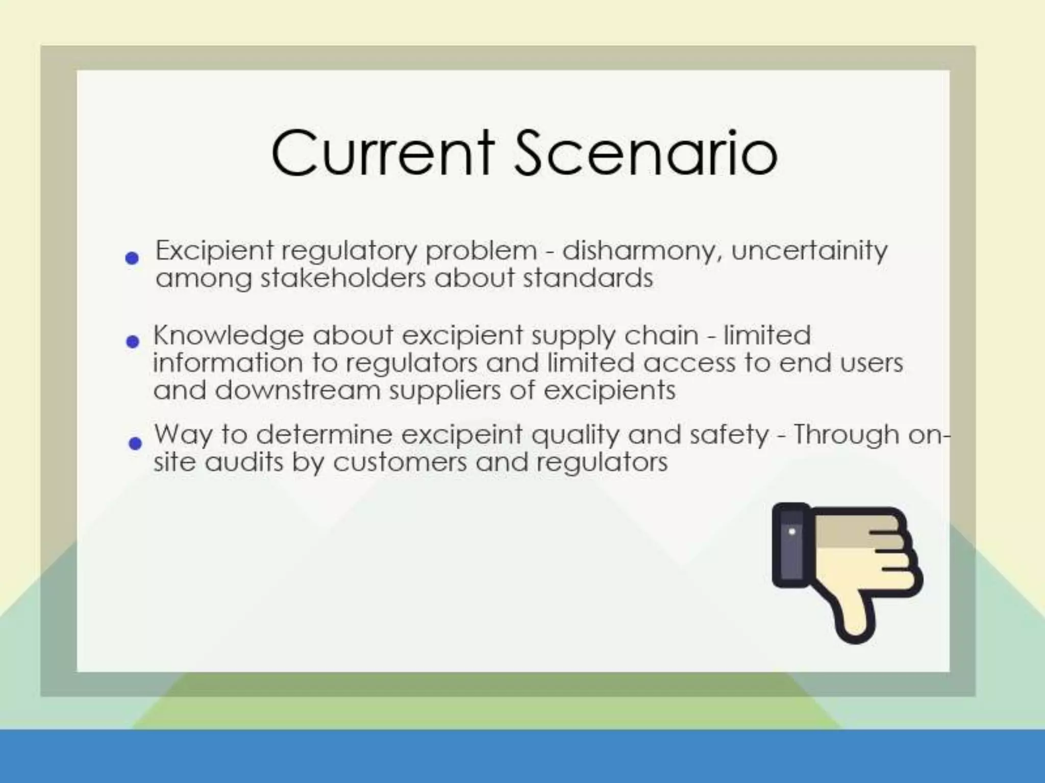 Introduction to EXCiPACT 2012 | PPTX