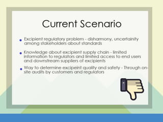 Introduction to EXCiPACT 2012 | PPTX