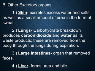 Introductiontoexcretorysystem | PPT
