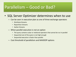 Introduction to execution plan analysis | PPT