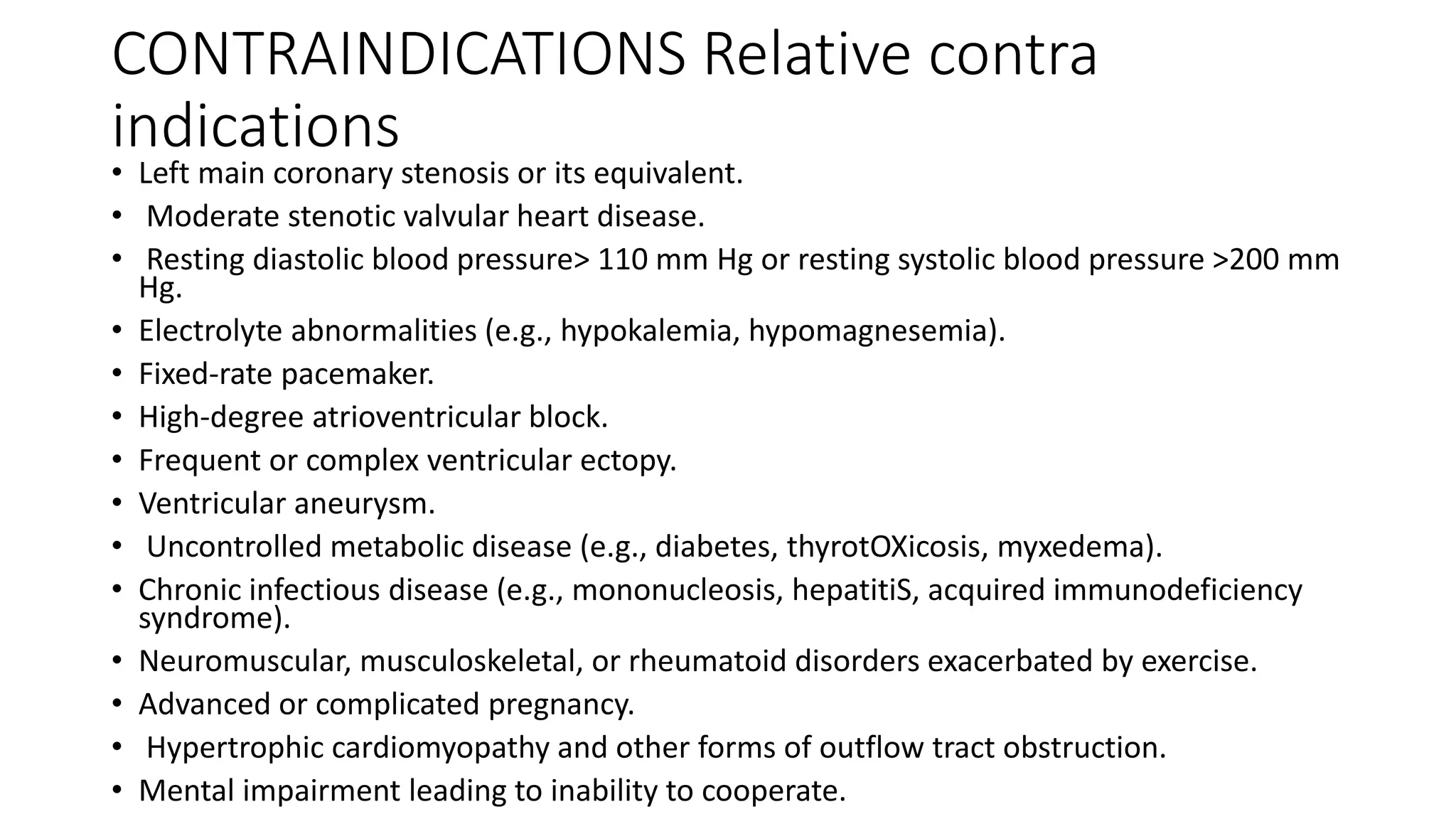 Introduction to exercise electrocardiography | PPTX