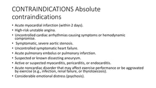 Introduction to exercise electrocardiography | PPTX
