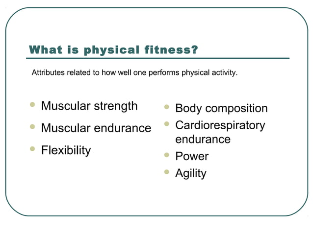 Introduction to exercise physiology | PPT | Endocrine and Metabolic Diseases | Diseases and ...