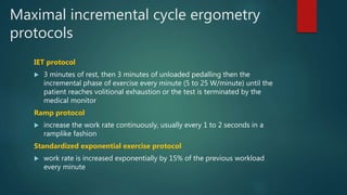 Introduction to exercise testing | PPTX