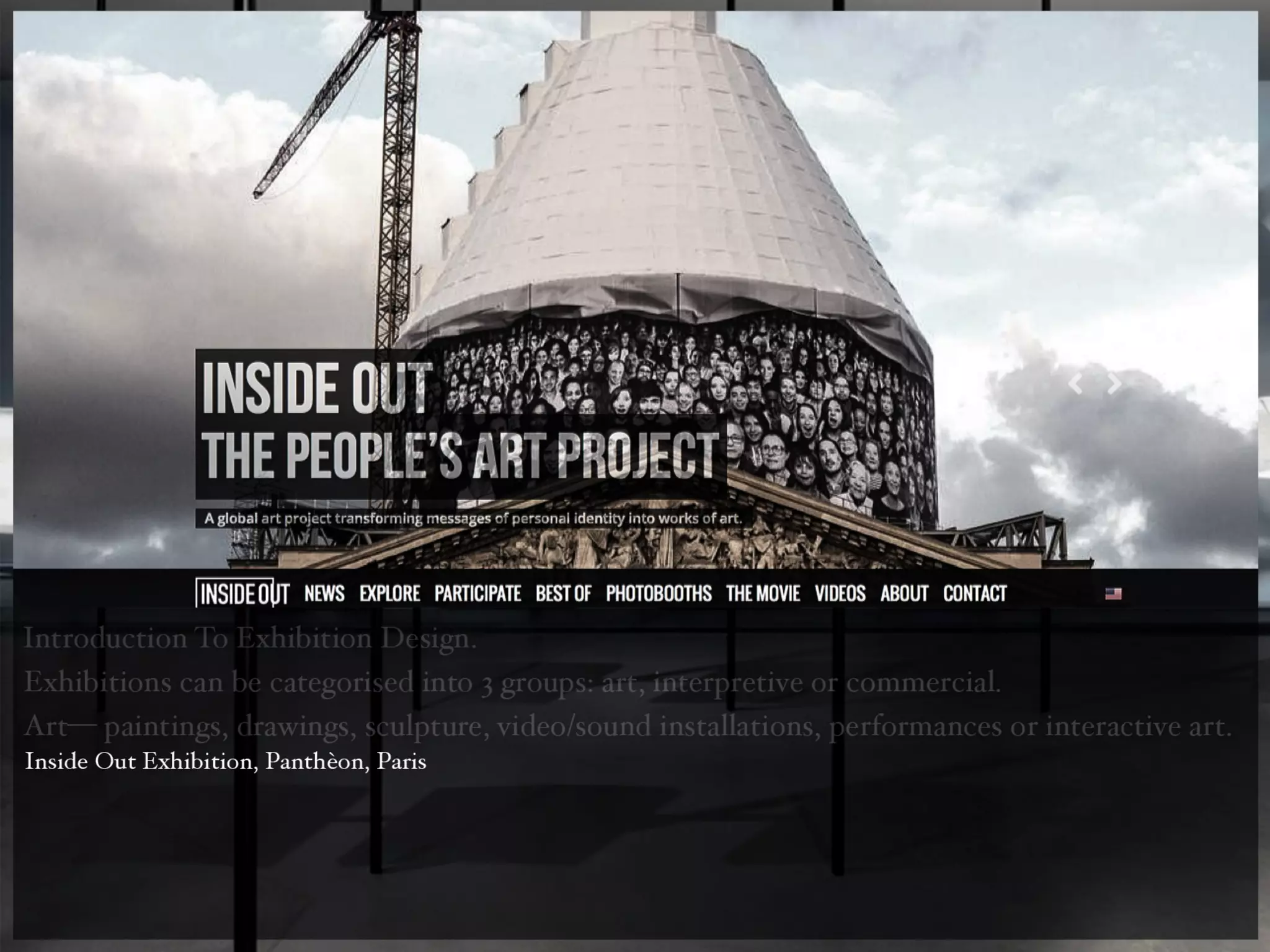 Introduction To Exhibition Design | PPT