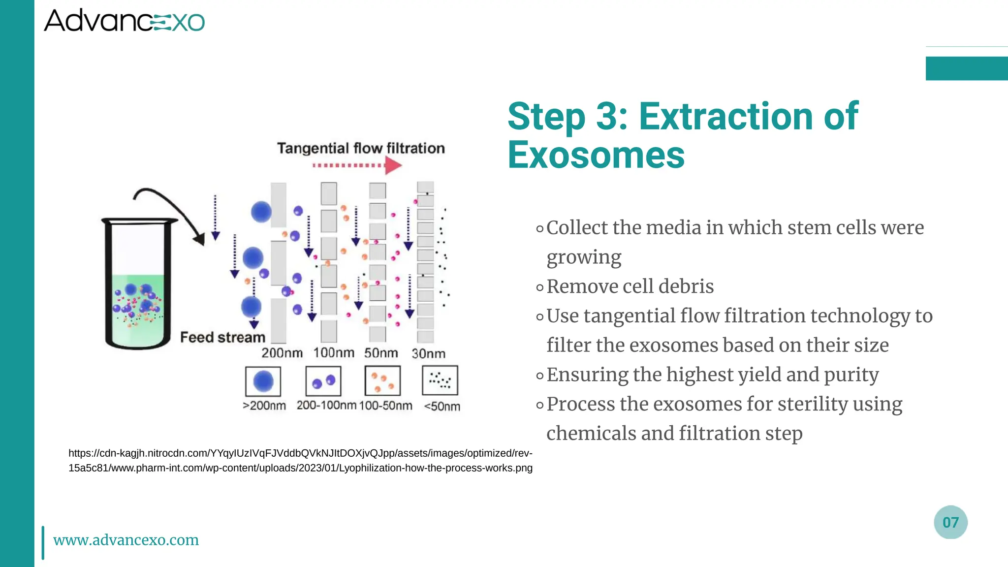 Advancexo's Journey to Superior Exosome Manufacturing | PPT