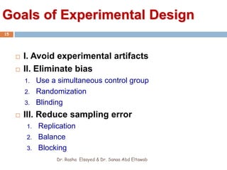 Introduction to experimental design | PDF