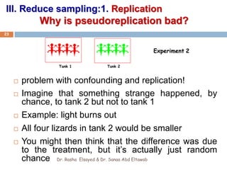 Introduction to experimental design | PDF