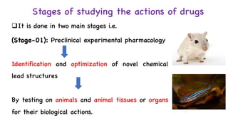 Introduction to experimental pharmacology | PDF