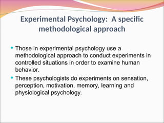 Introduction to Experimental Psychology.ppt