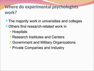 Introduction to Experimental Psychology.ppt