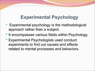 Introduction to Experimental Psychology.ppt