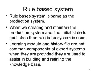 Introduction to Expert Systems {Artificial Intelligence} | PPT