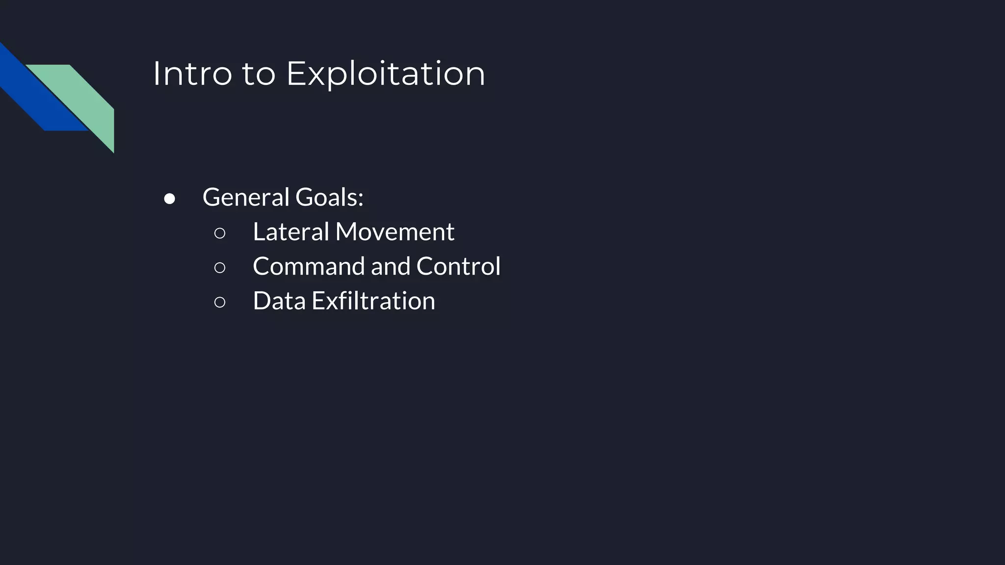 Introduction to Exploitation | PDF