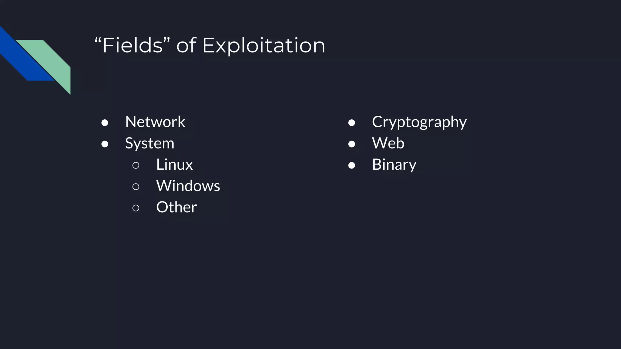 Introduction to Exploitation | PDF