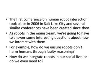 Introduction to exploring hci | PPT
