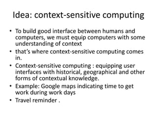 Introduction to exploring hci | PPT