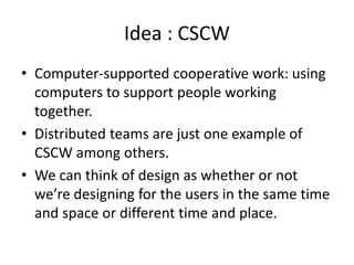 Introduction to exploring hci | PPT