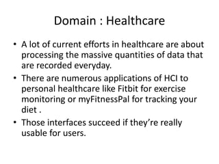Introduction to exploring hci | PPT