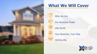 Introduction to eXp Realty | PDF