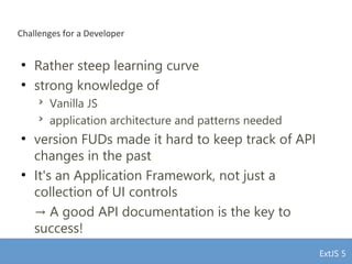 Introduction to ExtJs 5 | PPT