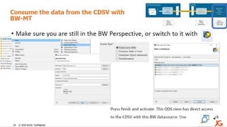 Introduction to extracting data from sap s 4 hana with abap cds views | PPTX