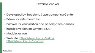 Introduction to Extrae/Paraver, part I | PDF