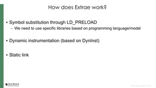 Introduction to Extrae/Paraver, part I | PDF