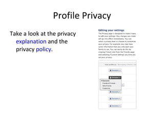 Introduction to Facebook | PPT