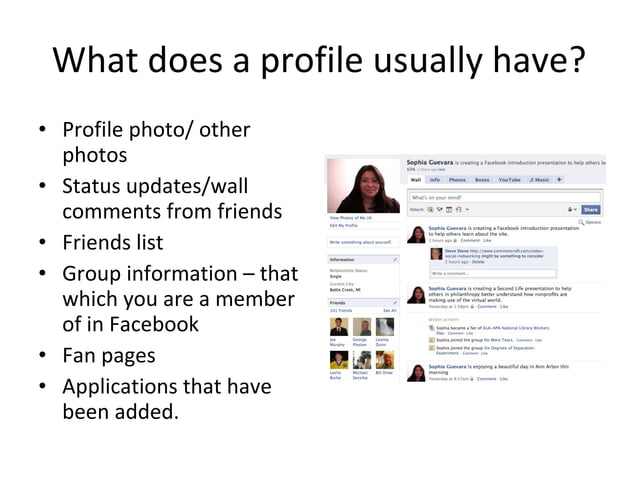 Introduction to Facebook | PPT