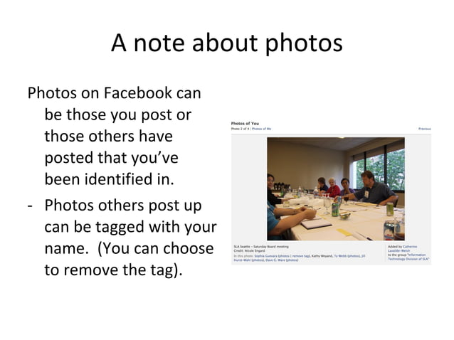 Introduction to Facebook | PPT