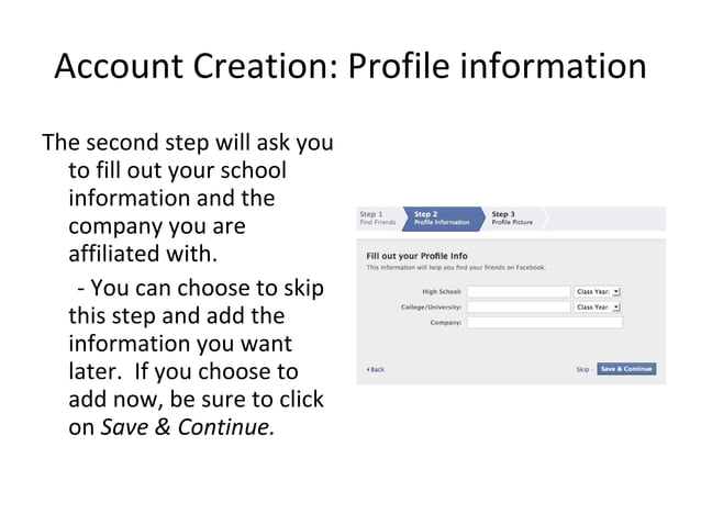 Introduction to Facebook | PPT