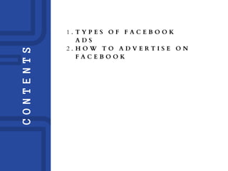 Introduction to facebook advertisement for beginners | PDF | Internet ...