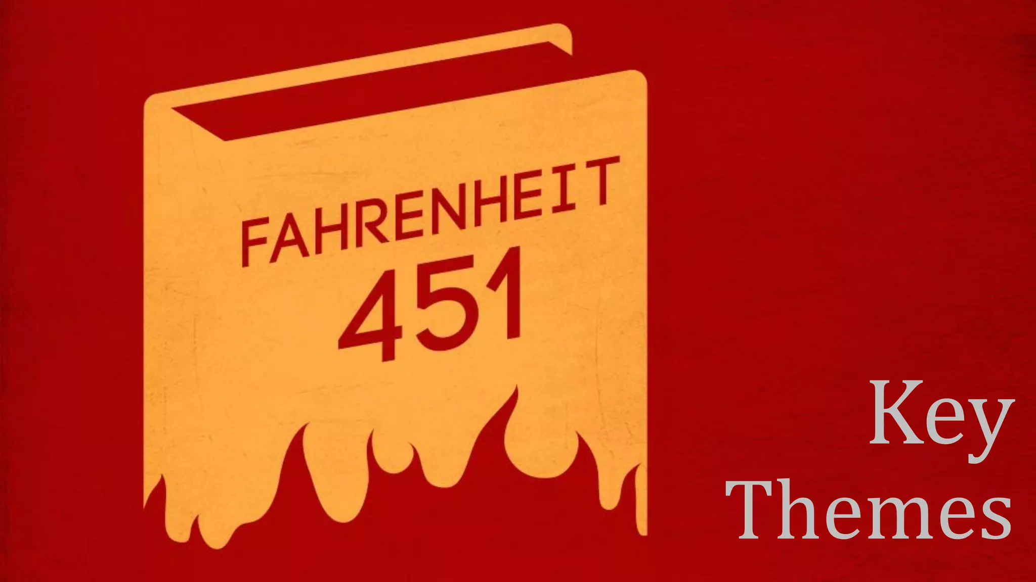 Introduction to Fahrenheit 451 | PDF