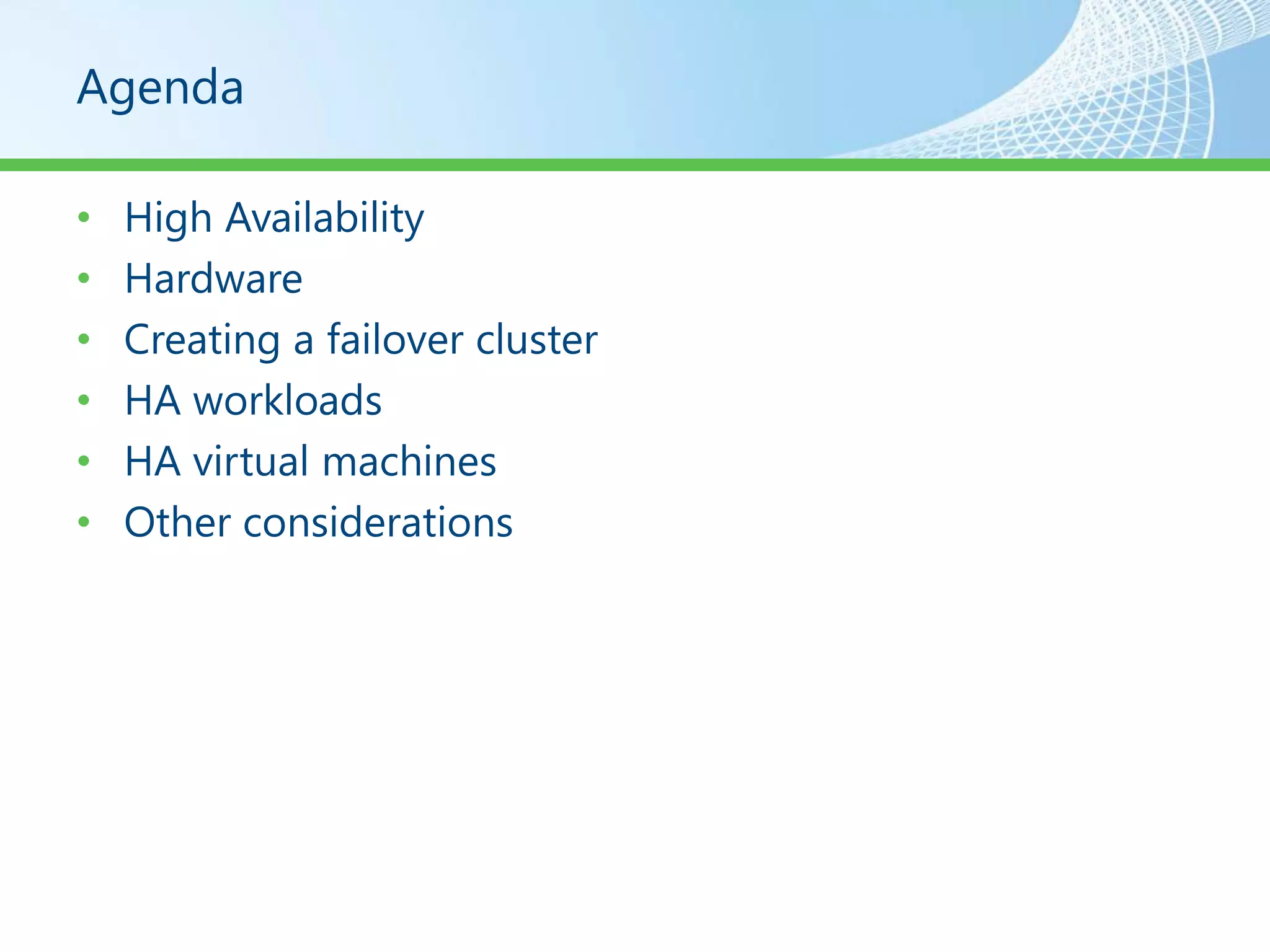 Introduction to failover clustering with sql server | PPT Introduction to failover clustering with sql server | PPT
