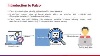 Introduction to Falco presentation.pptxx | PPT