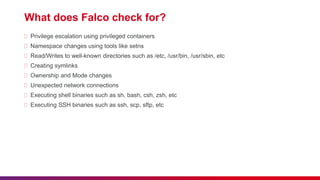 Introduction to Falco presentation.pptxx | PPT