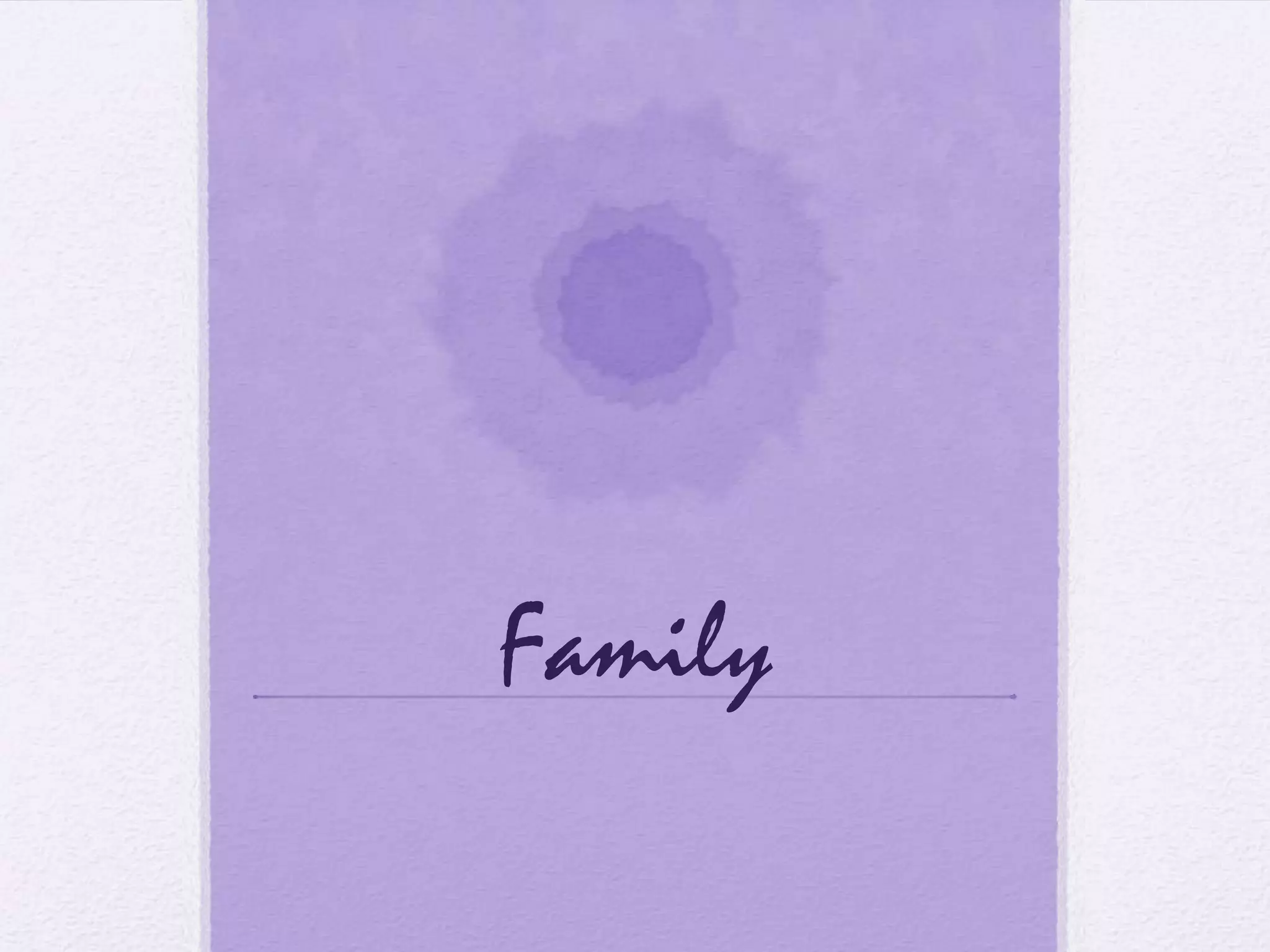 Introduction to families | PPTX